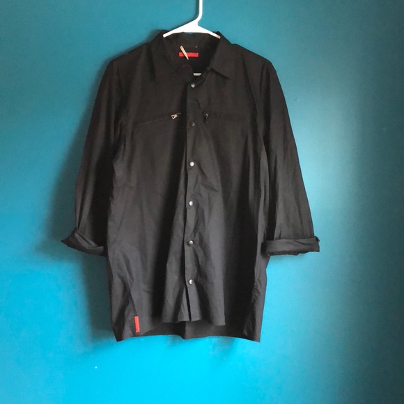 Prada | Shirts | Prada Button Up Shirt | Poshmark